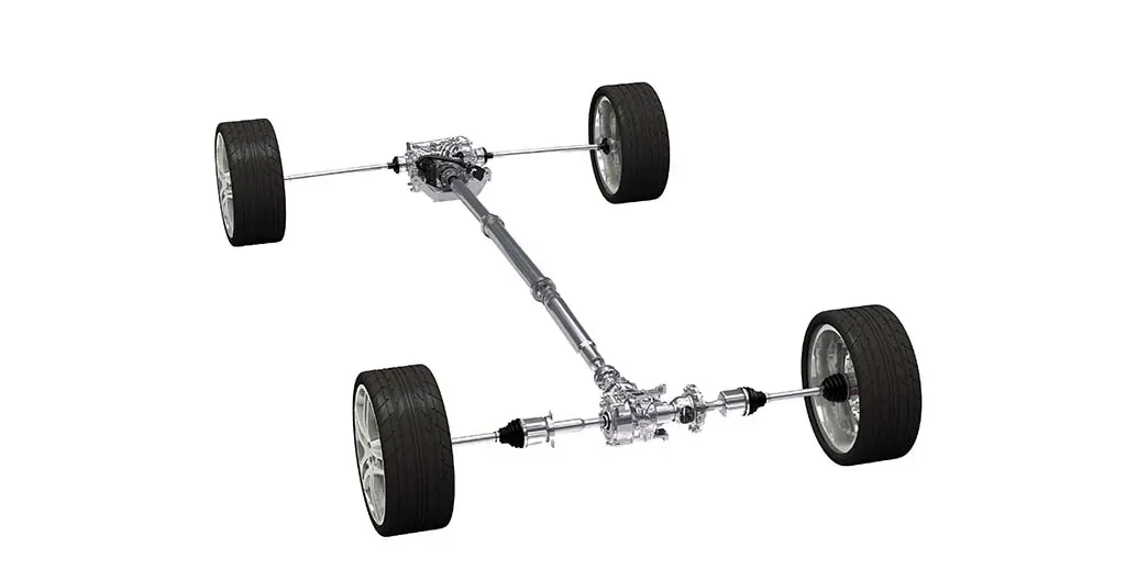 AWD systems | GKN Automotive