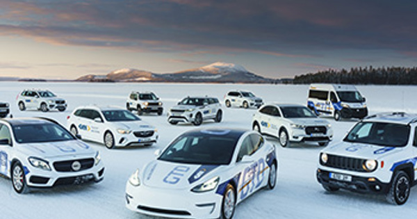 GKN Automotive winter testing its latest modular eDrive technology as ...