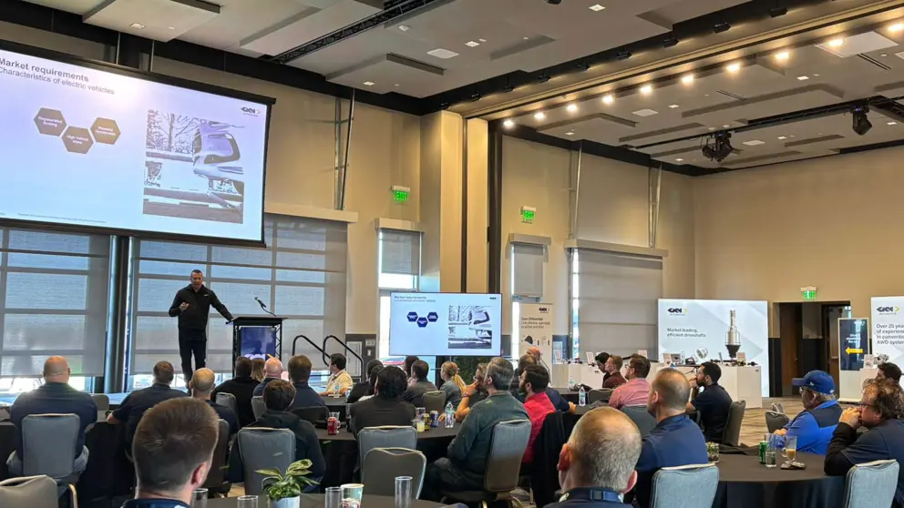 GKN Automotive hosts leading OEMs at showcase event | GKN Automotive