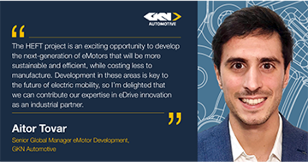 GKN Automotive partners on new European R&D project creating next ...