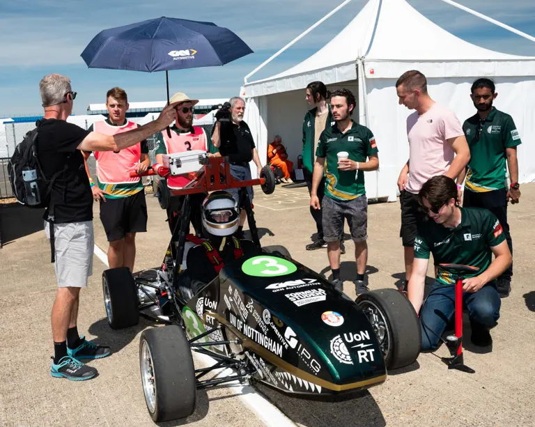 GKN Automotive goes racing with engineers of tomorrow in formula ...