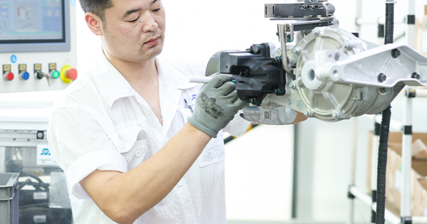 Partnering in China | GKN Automotive